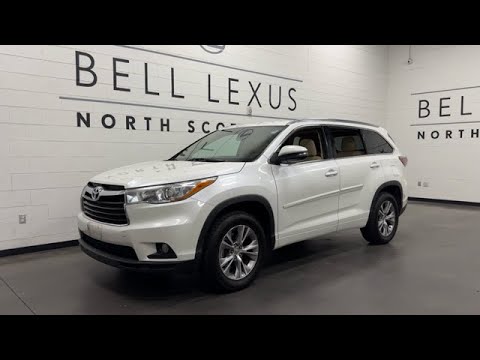 2015 Toyota Highlander Scottsdale, Phoenix, Tempe, Cave Creek, Fountain Hills, AZ 243707A