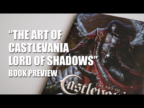 The Art of Castlevania Lord of Shadows concept art book preview 4K
