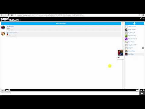 How to pm in Chat Room