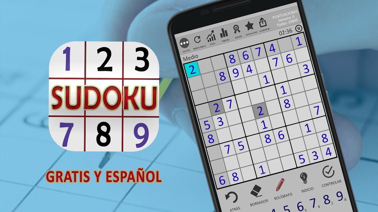 SUDOKU - GRATIS Y ESPAÑOL