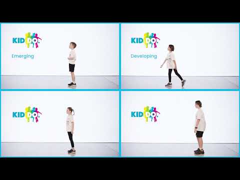 KIDDO: Developing the Fundamental Movement Skill of Underarm Throw