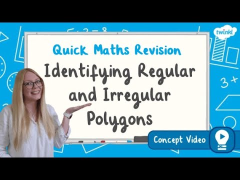 How Do You Identify Regular and Irregular Polygons? | KS2 Maths Concept for Kids
