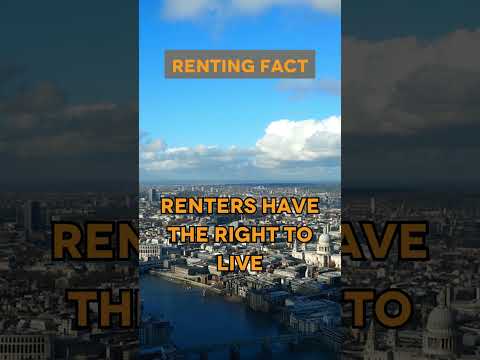 YOUR LANDLORD CAN'T TURN UP UNANNOUNCED AT YOUR HOME!!! #tenants #landlords #renting