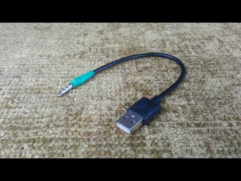 DIY USB to AUX Cable