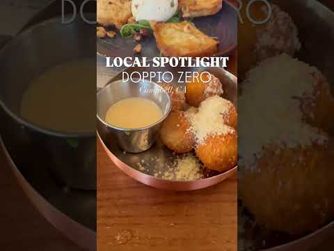 Doppio Zero | New Restaurant in Campbell, CA