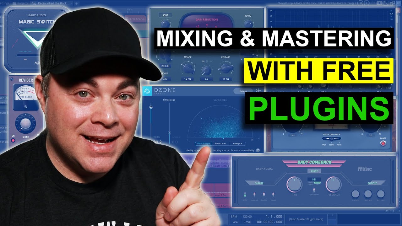 Mixing a Song Using Only Free VST Plugins