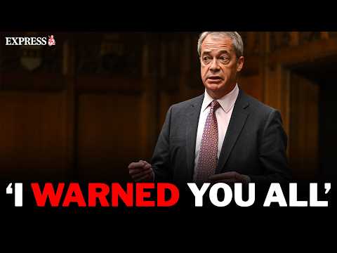 Nigel Farage PROVOKES Home Secretary during heated immigration clash in the Commons