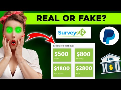 Surveys 12 Real Or Fake? 😱