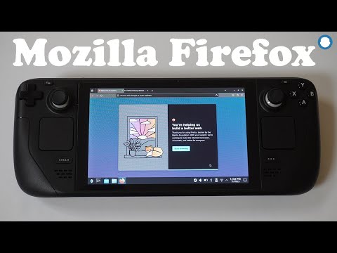 How To Get Mozilla Firefox On Steam Deck - Super Cool