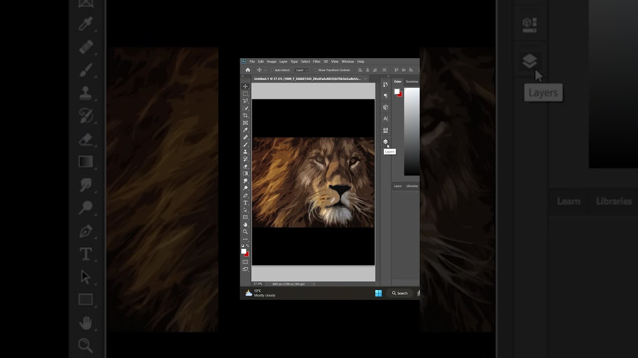SMUDGED GRADIENT MAP EFFECT Photoshop Tutorial