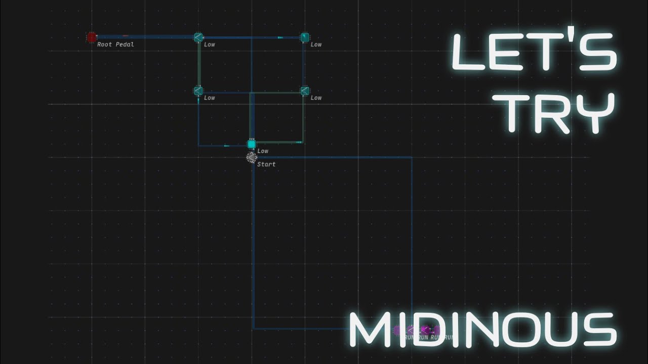More #Midinous Demo Experimentation - Generative Solo Piano