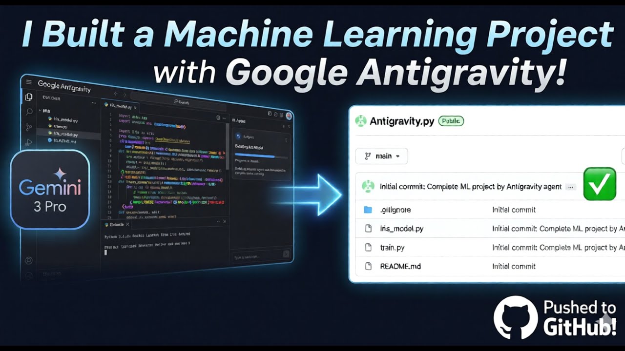What is Google AngiGravity? Features, Pros, Cons, & ML Project in 35 Minutes | GitHub Walkthrough