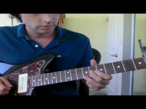 How to Play "Heaven Knows I'm Miserable Now" by The Smiths -- Easy Guitar Tutorial / Lesson