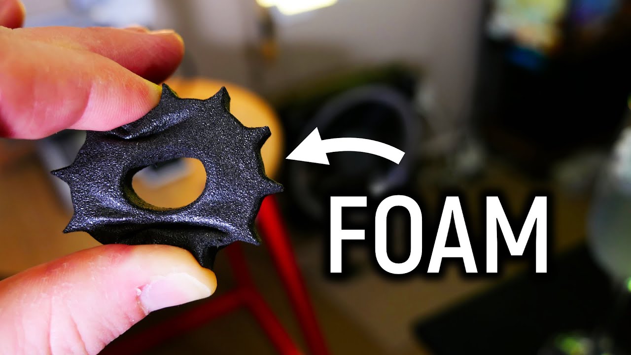 3D Printing Filaments that Flex, Bounce and FOAM!