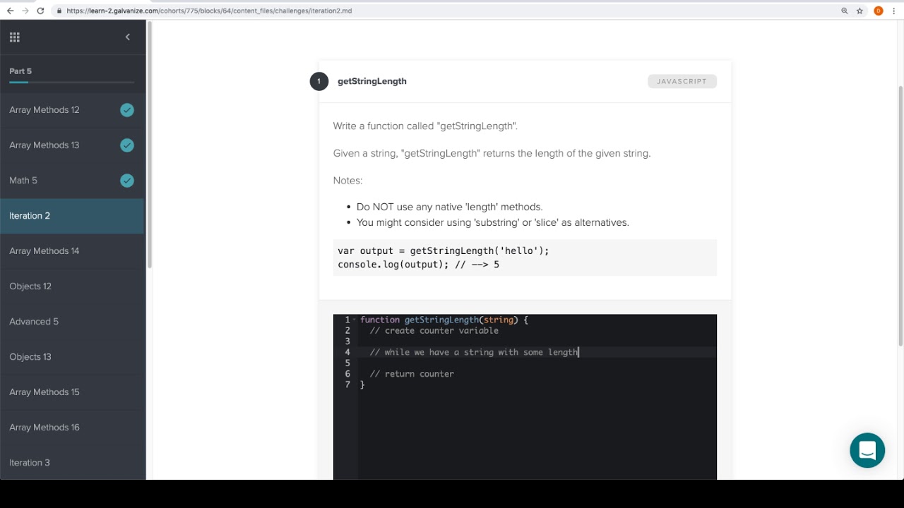 Module 1 - Iteration 2