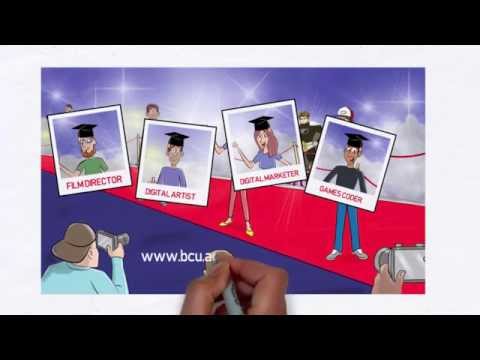 Getting a job in digital media with Birmingham City University's New Technology Institute