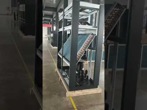 Precision air conditioner for data center server air cooling system