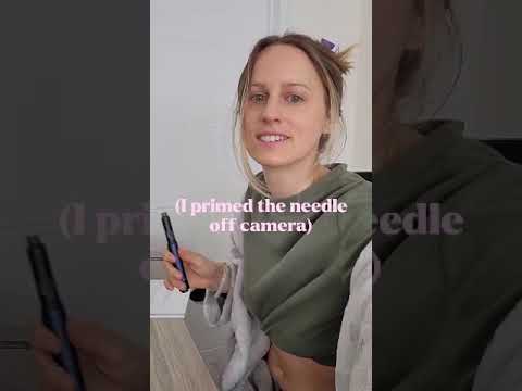 How to inject Movymia (Teriparatide)