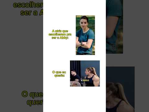 ATRIZ CERTA pra ABBY! 😂 THE LAST OF US 2 #shorts