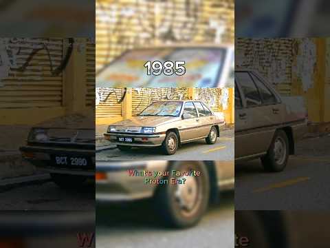 OG Proton vs Modern Proton😱!?#car#cars#kereta#malaysia#japan#automotive #proton#perodua#myvi#bmw