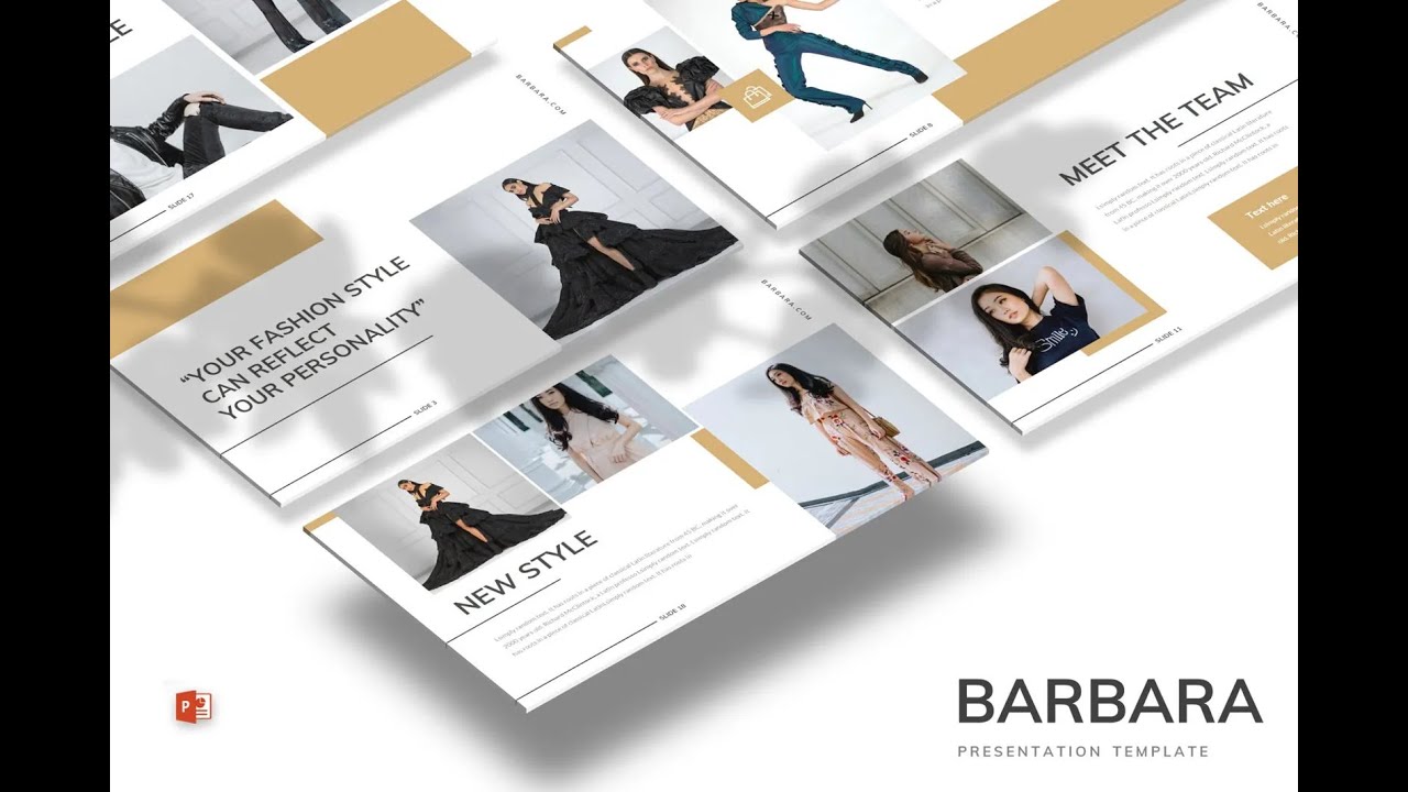 Barbara - Powerpoint Template