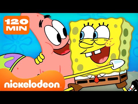 SpongeBob & TMNT | 120 MENIT SpongeBob & Patrick 💛💖 | Nickelodeon Bahasa
