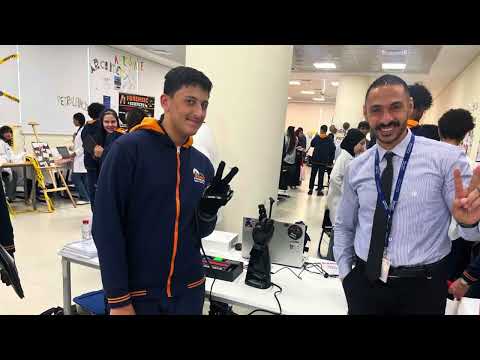Empowering Future Innovators: AI & Robotics Showcase at Summit Career Day 2025!