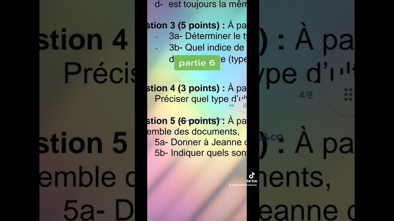 E/ Corrigé 6 BREVET DNB
