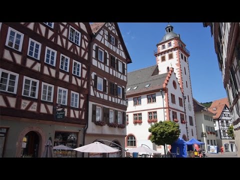 Mosbach, Sehenswürdigkeiten der Grossen Kreisstadt Neckar-Odenwald