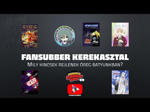 Budapest Comic Con 2025 (Előadói Színpad) [Anime Fansubber beszélgetés: Poroljunk le pár pompás...]