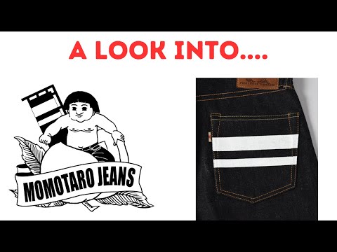 "Momotaro Jeans". Brand and jeans review