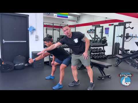 How to do Single Arm Standing Cable Rows for Back Growth