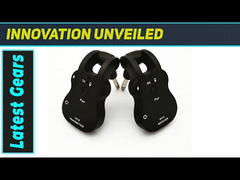 EN-8 Wireless Audio System: Best Cable-Free Instrument Sound
