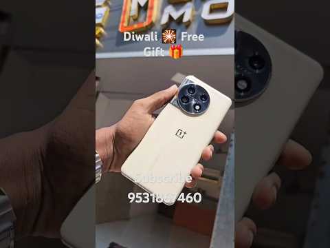 Diwali 🎇 Gift 🎁 Free OnePlus 11 5G Book it Now 16/256 #oneplus #urshortsnz #one #5g