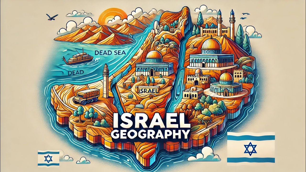 ISRAEL GEOGRAPHY || BY GEOGRAPHY MODE #geographymode