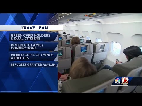 Local political expert weighs in Trump Administration's new travel ban