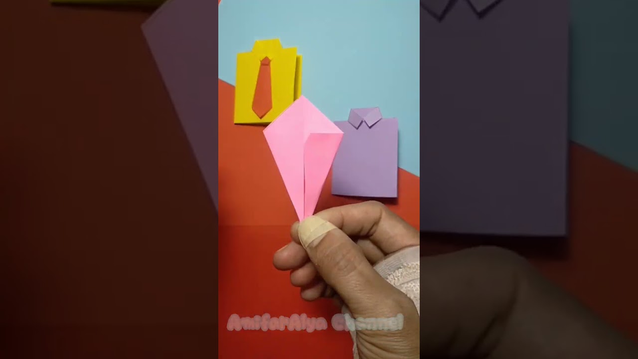 kartu ucapan untuk ayah #shortsvideo #kartuucapan #greetingcard