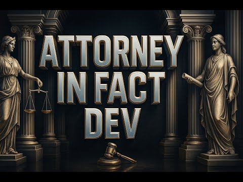 Attorney In Fact Meeting and Development w/Andy