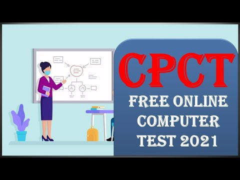 CPCT Free Online Mock test 2021 practice I CPCT mock test | CPCT Hindi English test 2021