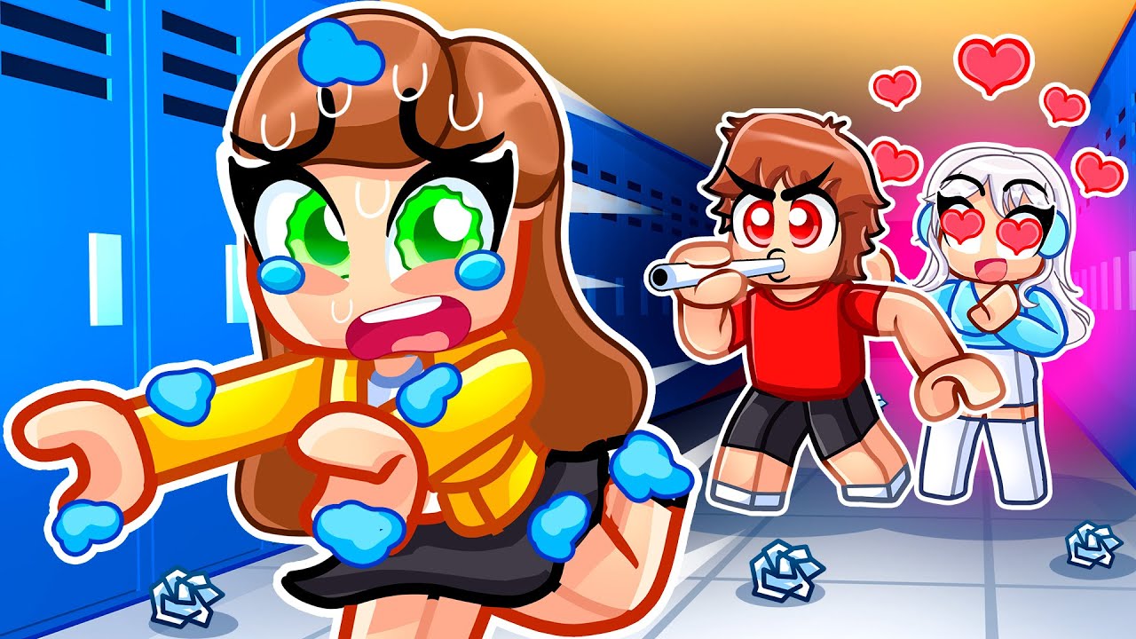 Pranking My Teacher To Impress My Crush In Roblox...