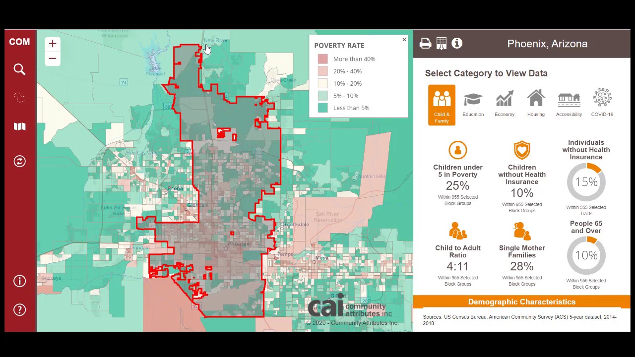 The Community Opportunity Map - Casey Family Programs