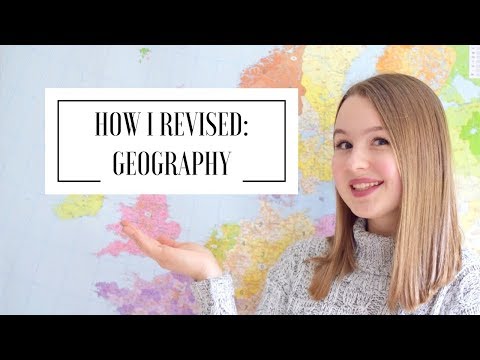 HOW I REVISED: GCSE GEOGRAPHY | A* student