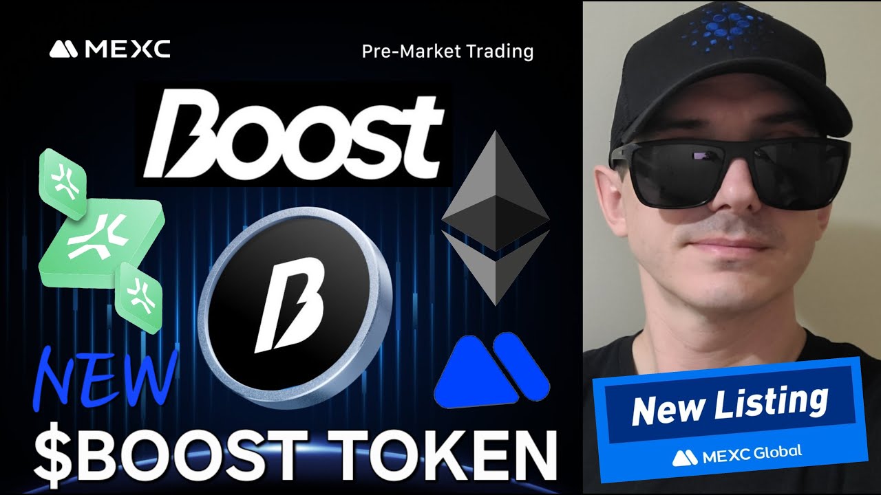 $BOOST - BOOST TOKEN CRYPTO COIN HOW TO BUY TGE MEXC GLOBAL PRE MARKET NEW LISTING ETH ETHEREUM ABS
