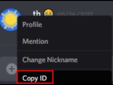 How to see someones discord id!