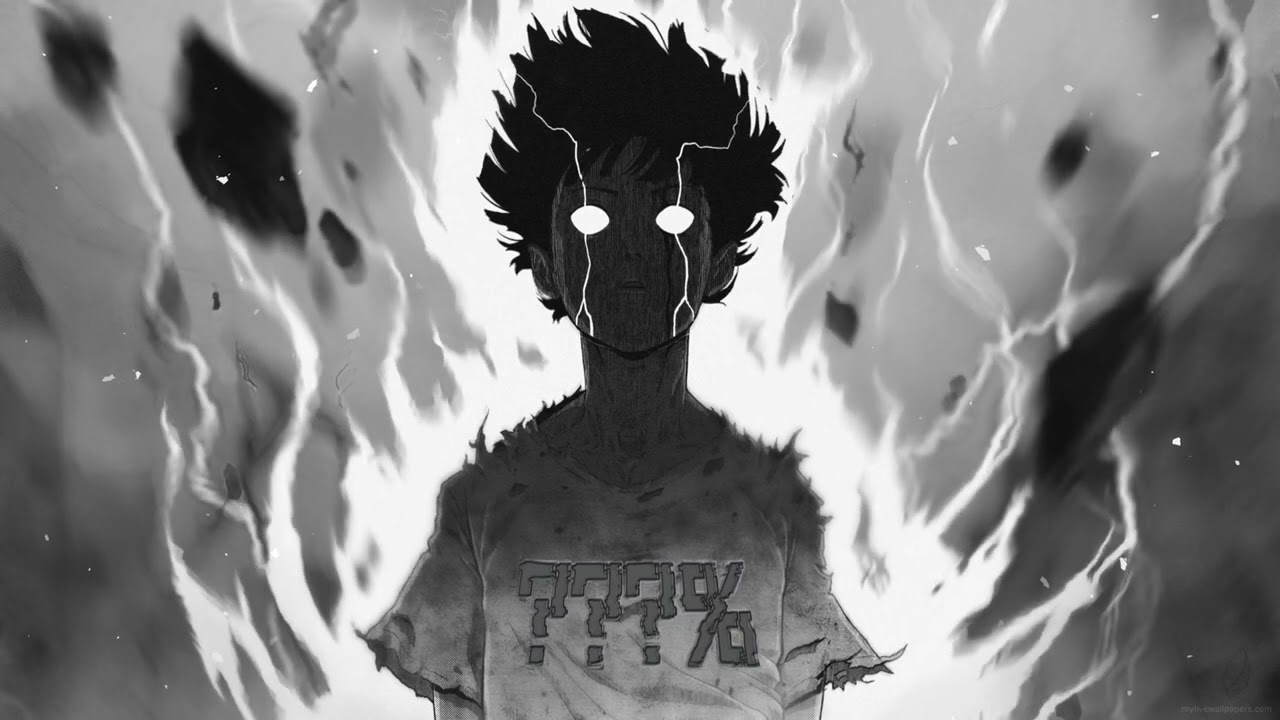 Mob Psycho 100 4k My Wallpapper Live