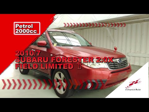 2010 /7 SUBARU FORESTER 2 0X FIELD LIMITED Ⅱ 300282
