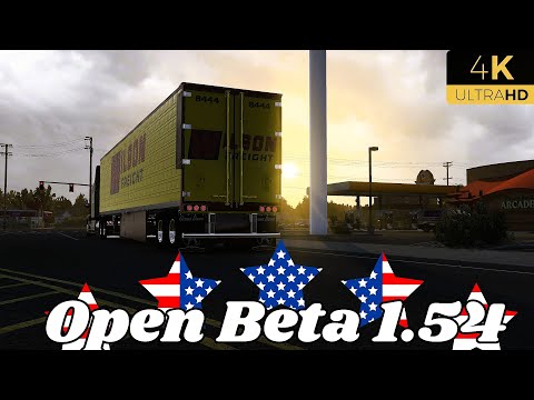 Steam Community :: Video :: ATS Mods 4K★ 1.54 | Open Beta - PETE 579 NG ...