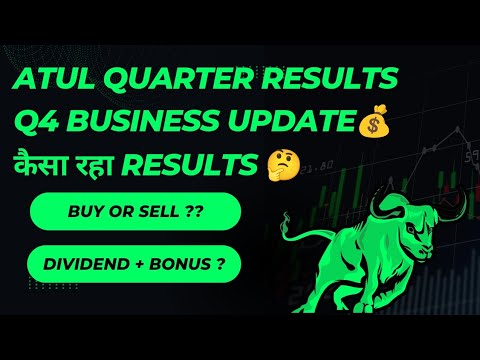 ATUL Q4 results|ATUL share latest news|ATUL share latest results|ATUL