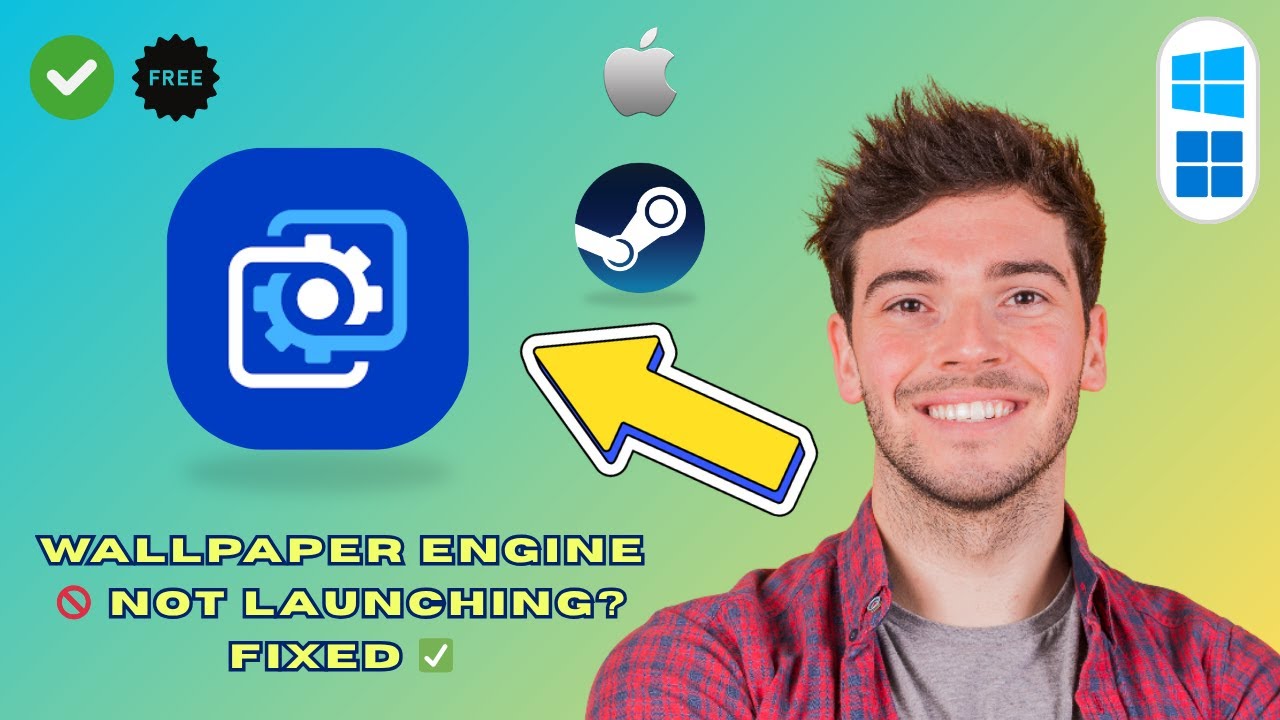 How to Fix Wallpaper Engine Not Launching (2025 Guide)