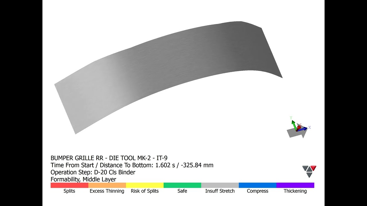 AutoForm Simulation - Draw Tool Example